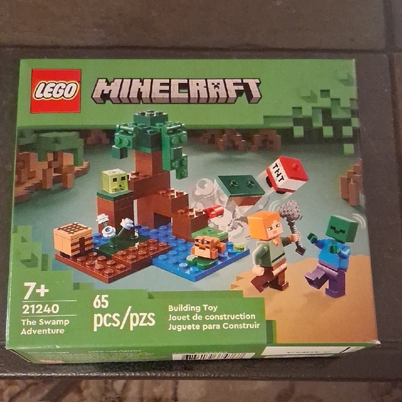 Lego | Toys | Lego Minecraft Swamp Adventure | Poshmark